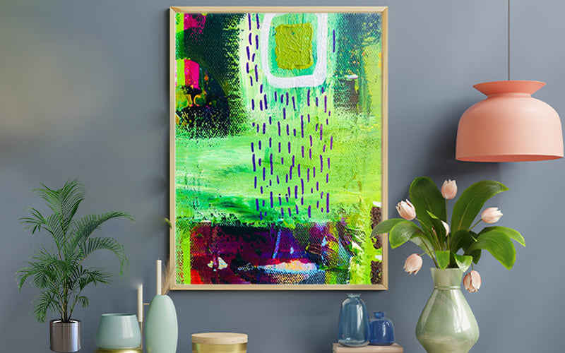 Abstract – Keri Robinson Art