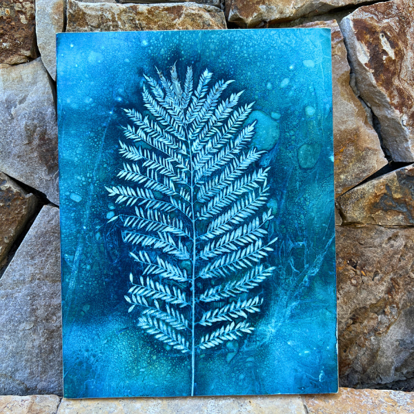 Frozen Bloom – Keri Robinson Art