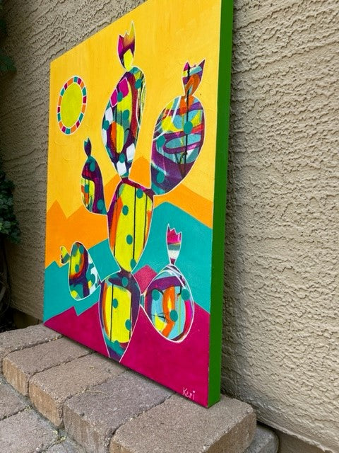 PEYOTE PARTY – Keri Robinson Art