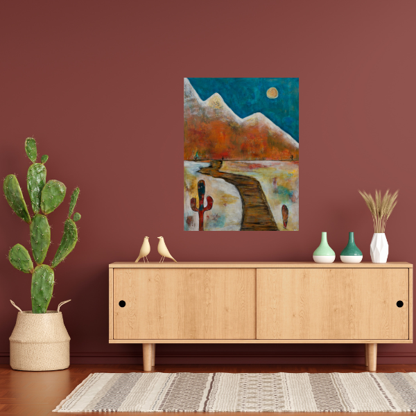 Cactus Art – Keri Robinson Art