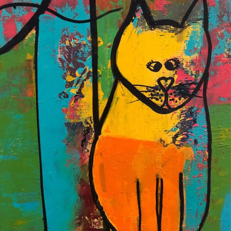 THE WHIMSICAL DOG & TAPERED CAT – Keri Robinson Art